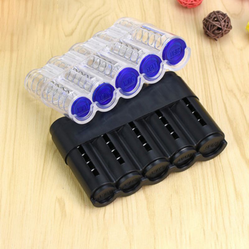 Lovely Euro Coin Storage Box Coin Container Dispenser Organizer Holder ...