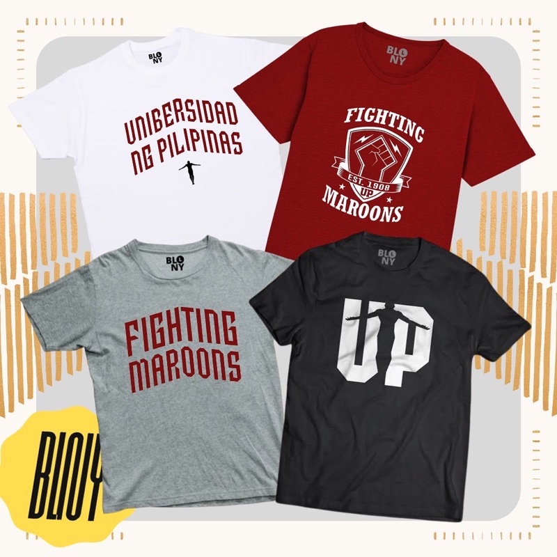 UP Fighting Maroon University T-Shirt Design | Design Men & Women ...