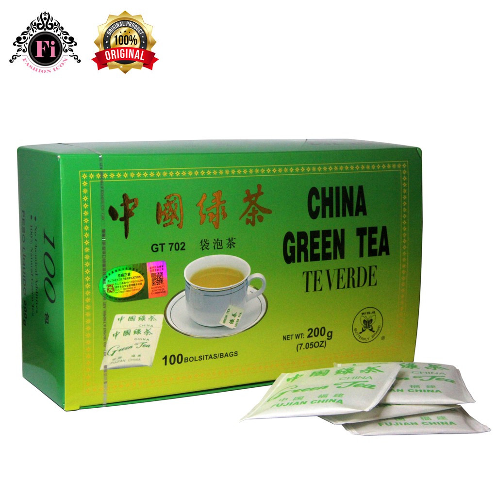 Authentic!! Te Verde China Green Tea 100s | Shopee Philippines