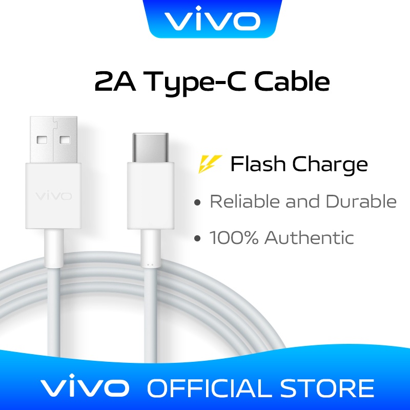 vivo 2A Type-C USB Cable | Shopee Philippines