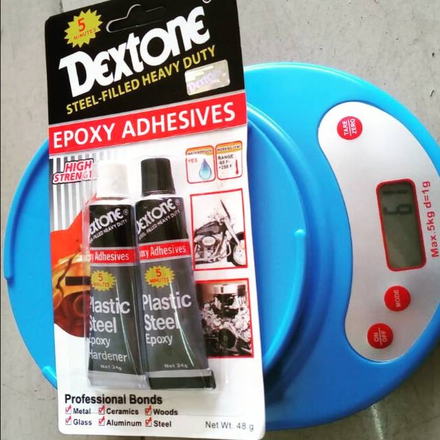Dextone Glue 5 Minutes / Plastic Iron Metal Glue / EPOXY ADHESIVE Glue ...