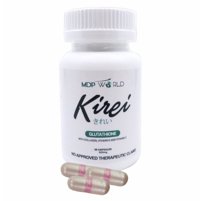 KERIE Glutathione 100% original | Shopee Philippines