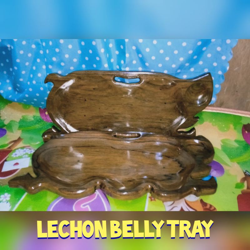 LECHON BELLY TRAY SOLID HARDWOOD | Shopee Philippines