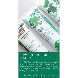 Dentiste Natural Whitening Toothpaste (50G) | Shopee Philippines