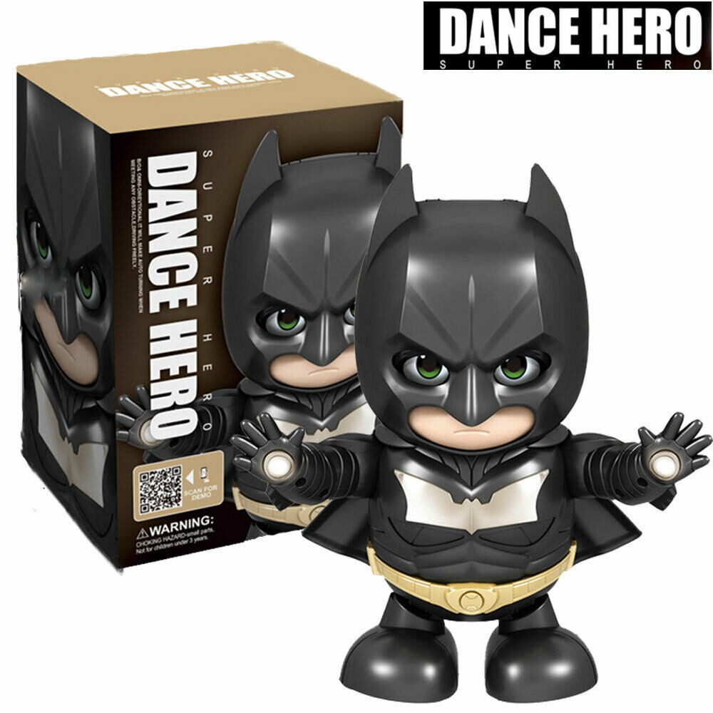Dancing Batman Light Music Electric Toys For Kids | Shopee Philippines