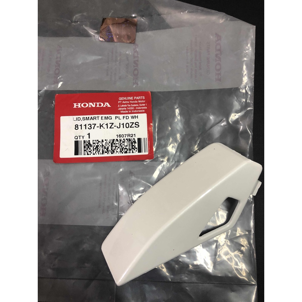 Honda Genuine Smart Key Cover Pearl White 81137-K1Z-J10ZS for PCX160 ...