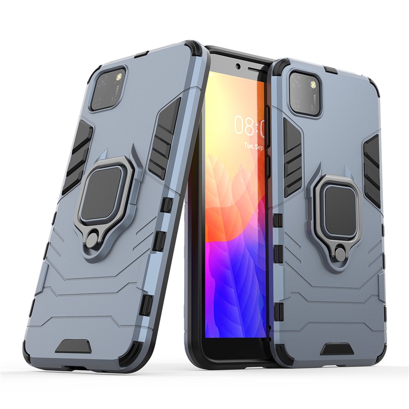 Huawei Y5P Case Hard Shockproof Armor Kickstand Back Cover Huawei Y5P Y ...