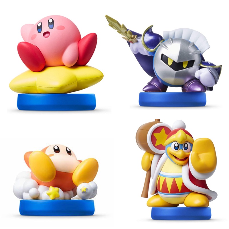 Nintendo Amiibo Kirby Series - Kirby / Meta Knight / King Dedede ... Nintendo Amiibo Kirby Series - Kirby / Meta Knight / King Dedede ...