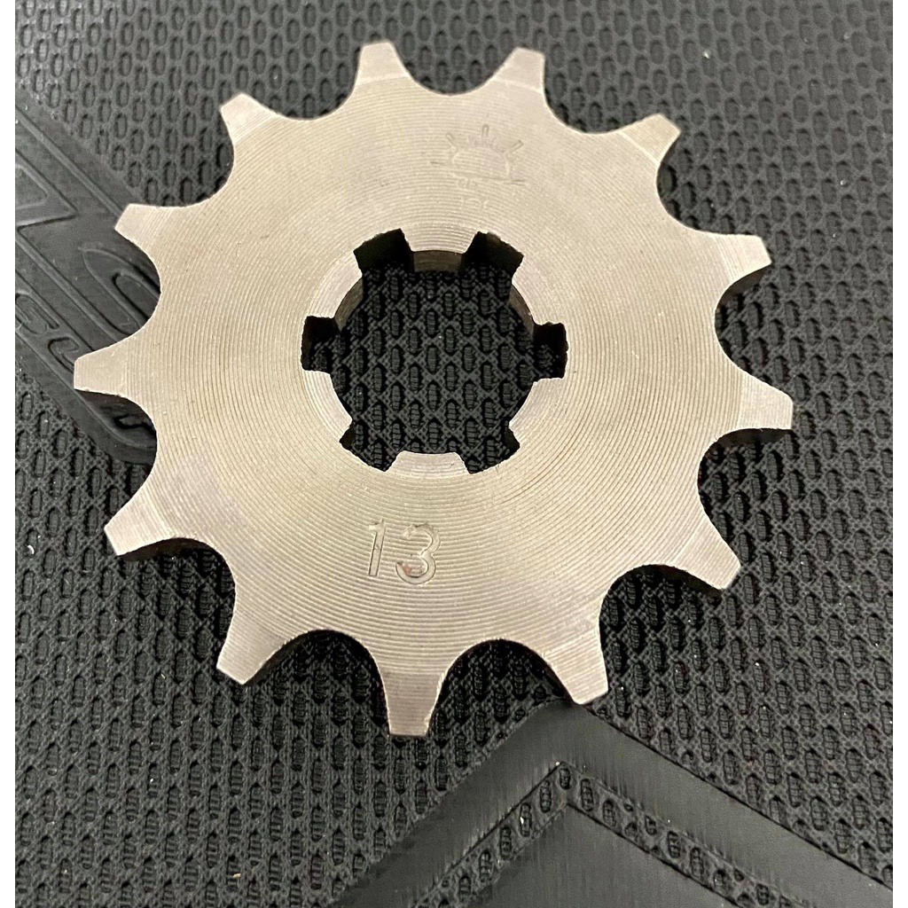 RS 100, YL2 Engine Sprocket - Sun Brand Heavy Duty | Shopee Philippines