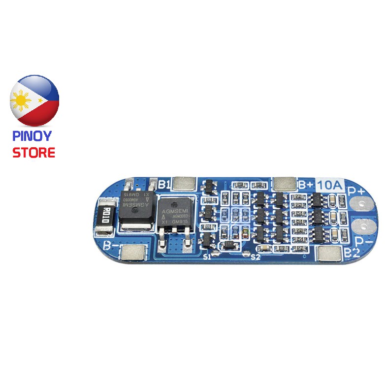3S 10A BMS battery management system Li-Ion batteries protection module ...