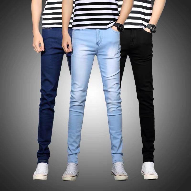 Maong Pants For Men 3 Colors Skinny Jeans Stretchable Fashion COD ...