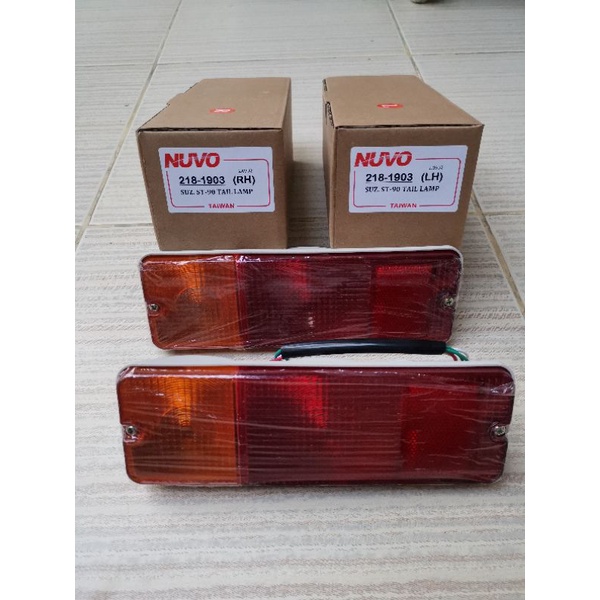 Tail Light Suzuki F5A F6A Scrum 218-1903 Bulb Type Nuvo | Shopee ...