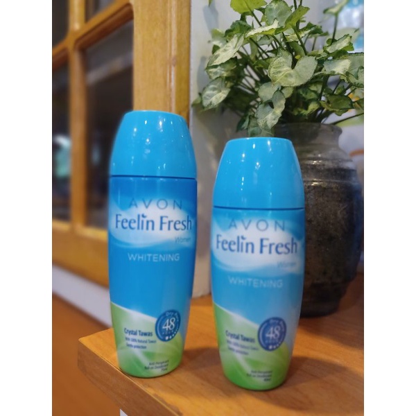 AVON Feelin Fresh Crystal Tawas Anti Perspirant Roll-on Deodorant 40mL ...