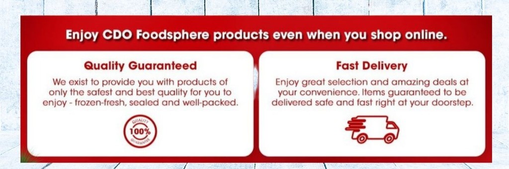 CDO Foodsphere Frozen Products, Online Shop | Shopee Philippines