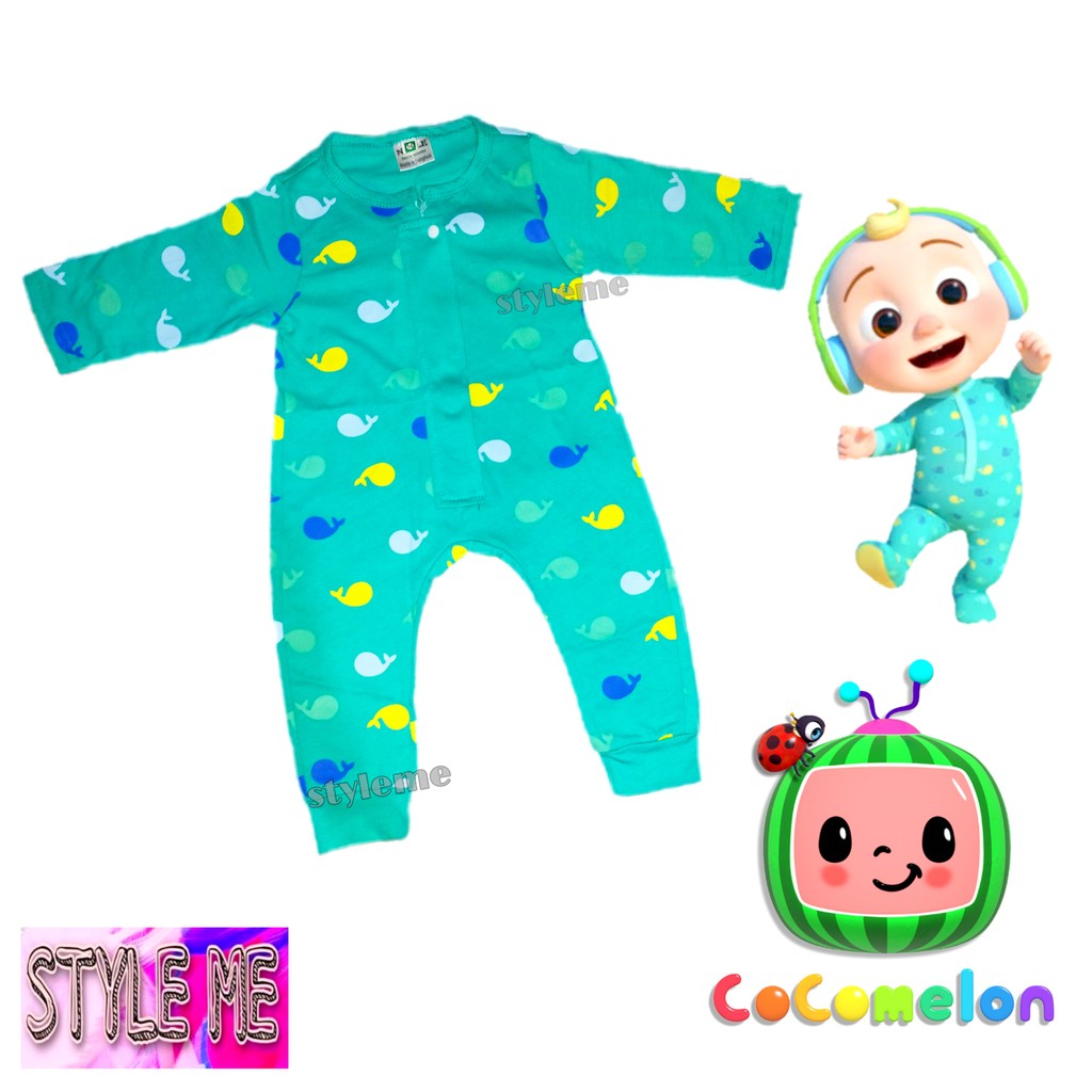 Cocomelon Costume Overall Jumpsuit Romper for Baby Animal/ Halloween ...