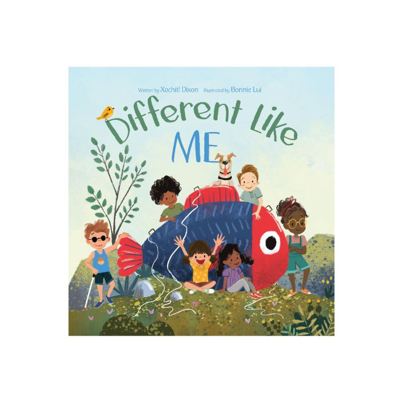 Different Like Me - Story Book for Children in Full Color | Shopee ...