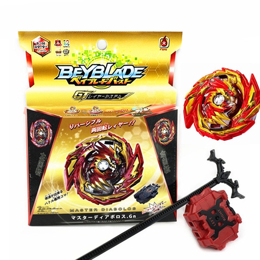 Beyblade Burst Master Diabolos With Launcher Battling Top Toys for Boys ...