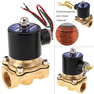Electric Solenoid Valve Pneumatic Valve | Shopee Philippines