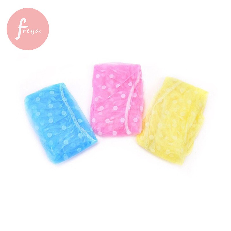 *freya.* Shower cap 3pcs one pack | Shopee Philippines