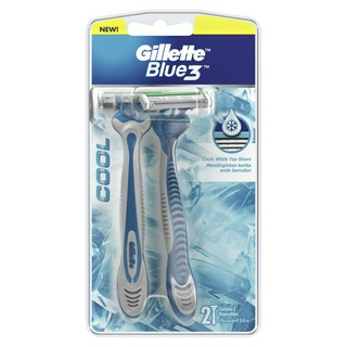 Gillette Disposable Razor Blue 3 Ice 2 | Shopee Philippines
