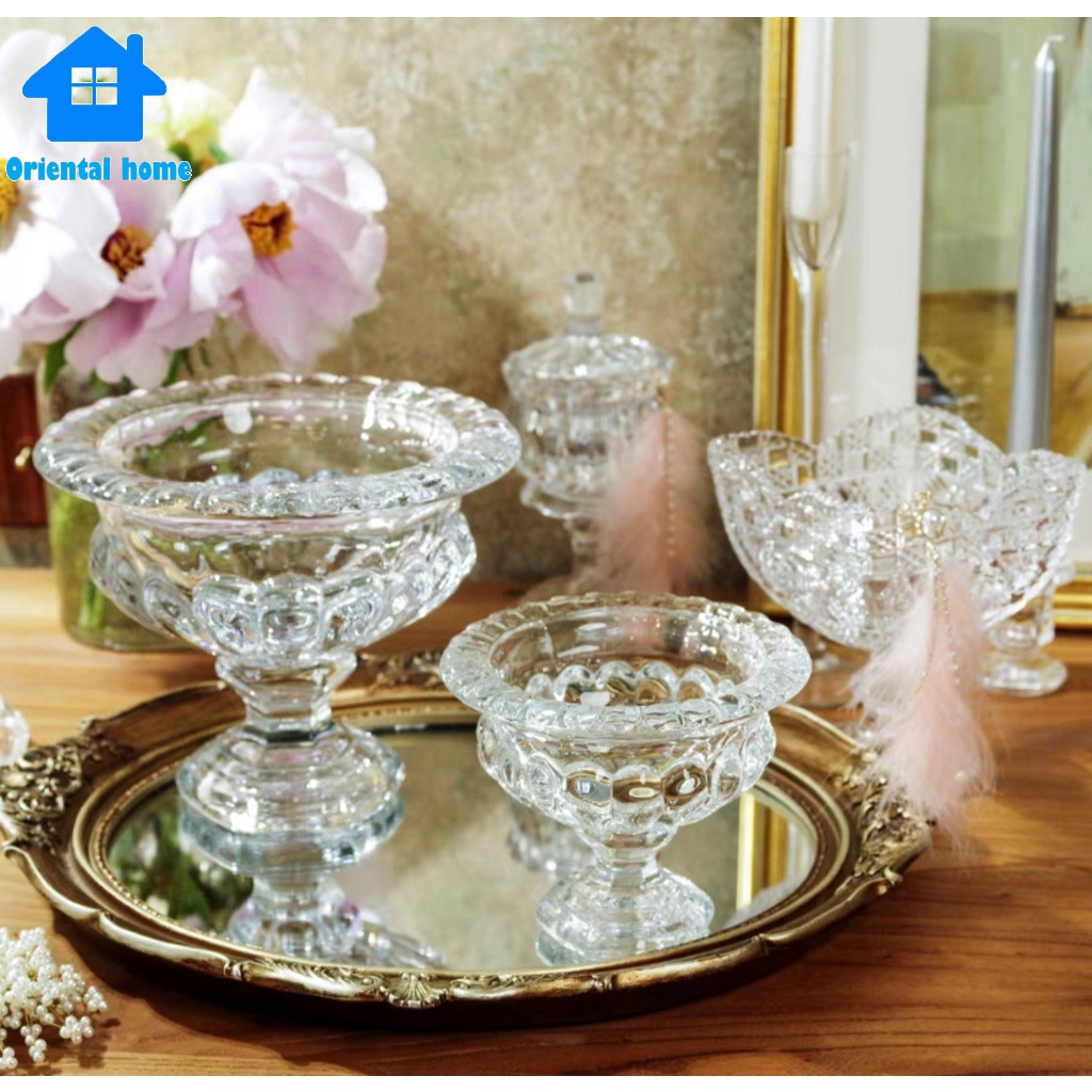 Glass European Vase For Decorative Home Living Centerpieces For Wedding ...