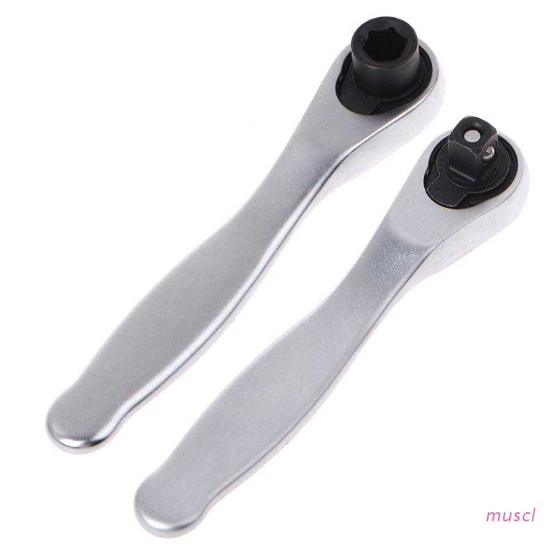 musc 1/4" Made in Japan Ratchet Socket Wrenches Screwdriver Hex Torque ...