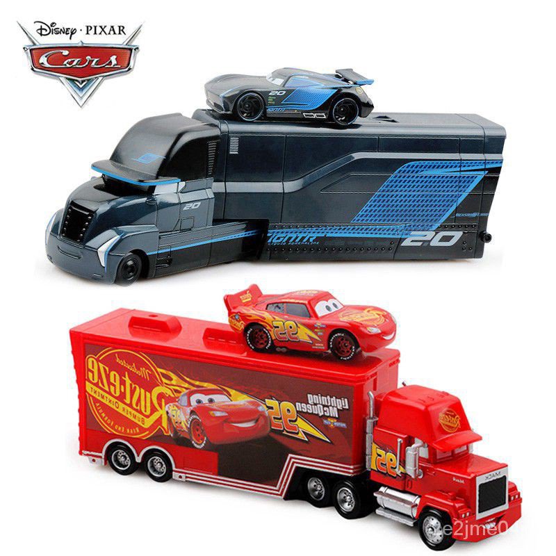 Mobil Disney Pixar Mainan Truk Lightning McQueen Jackson
