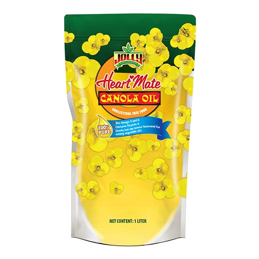 Jolly Canola Oil Sup 1L | Shopee Philippines
