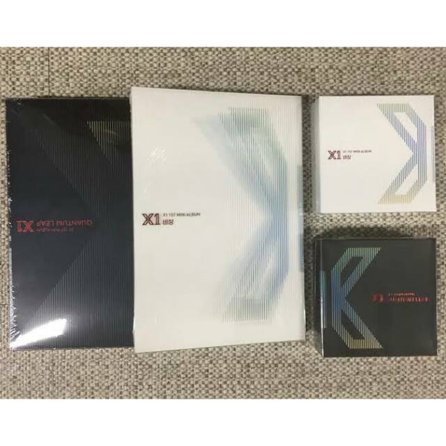(Ready) X1 QUANTUM LEAP FIRST PRESS ALBUM (NO POSTER) | Shopee Philippines