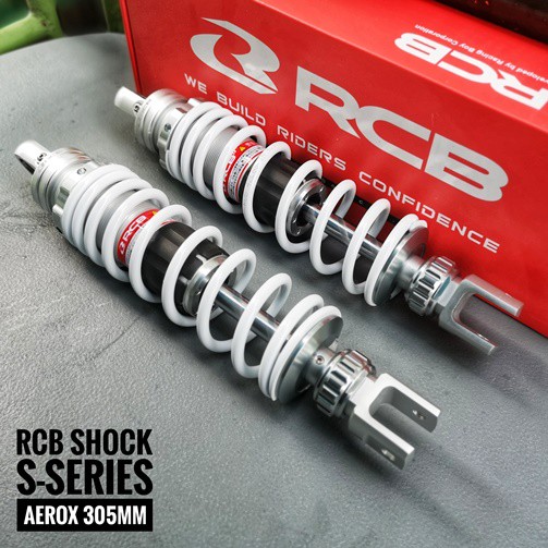RCB SHOCK S-SERIES 305MM AEROX155 ADJUSTABLE [NO TANK] | Shopee Philippines