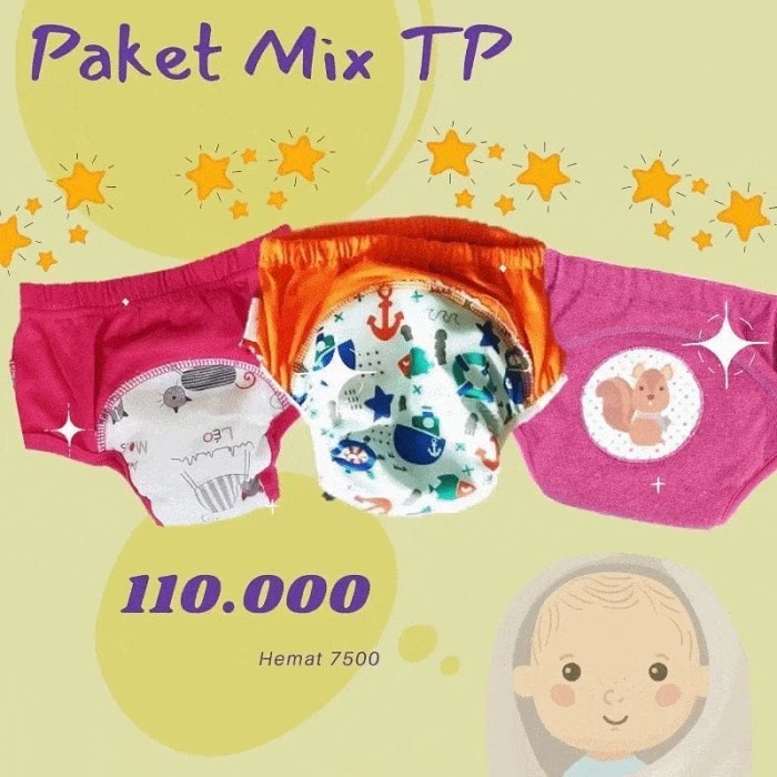 Training Pants Package Mix cuddle me klodiz velve | Shopee Philippines