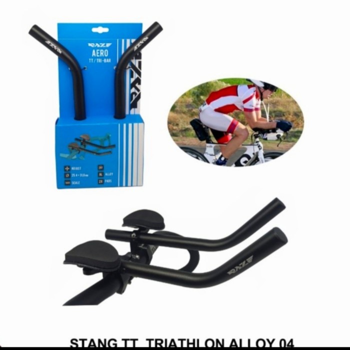 Handlebar Roadbike Triathlon Rest Bar Raze Aero Bar | Shopee Philippines