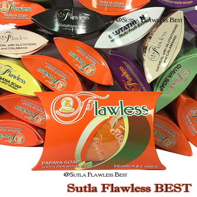 Sutla Flawless Papaya Soaps | Shopee Philippines