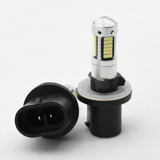 2X H27 880 Led Bulb Cars H27W/1 H27W1 Auto Fog Light Lamp | Shopee ...