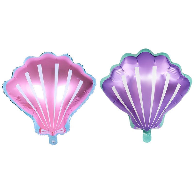 Sea Shells Balloons Helium Ball Summer Beach Shells Balloon Party ...