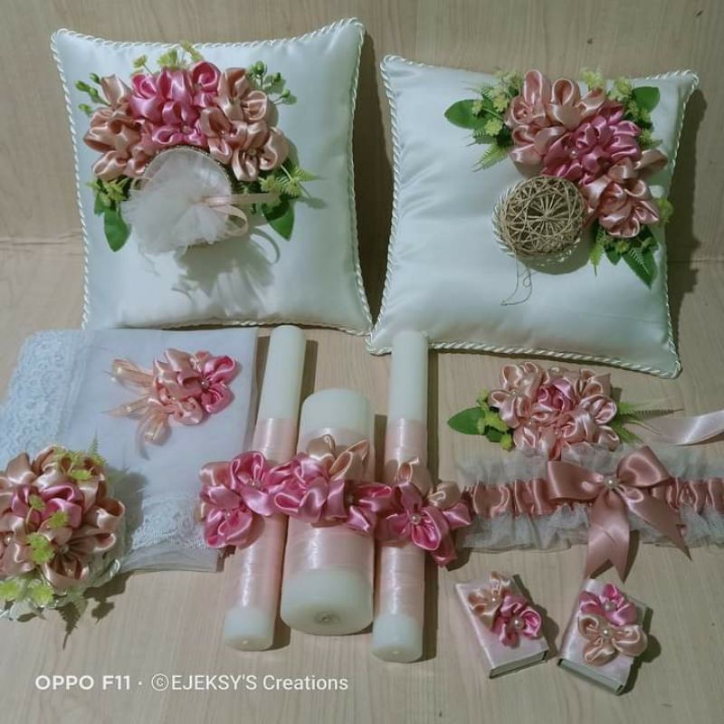 Wedding Essentials Set (ACTUAL PHOTO POSTED) | Shopee Philippines