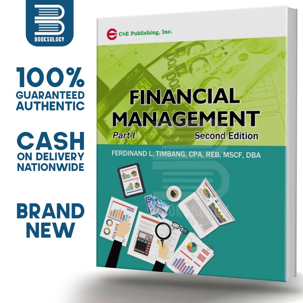 FINANCIAL MANAGEMENT PART 1 Second Edition - Ferdinand Timbang | Shopee ...