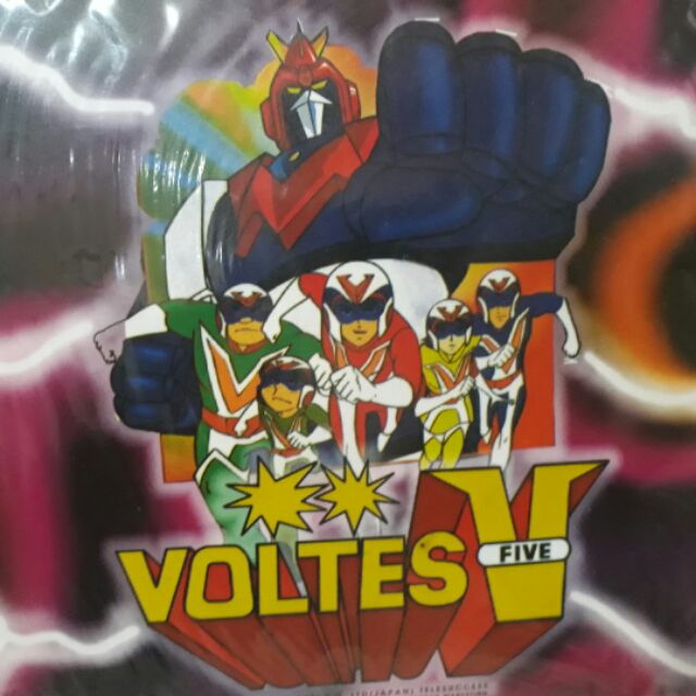 Voltes V Bucket Bin 1999 Toei Co Ltd Japan | Shopee Philippines