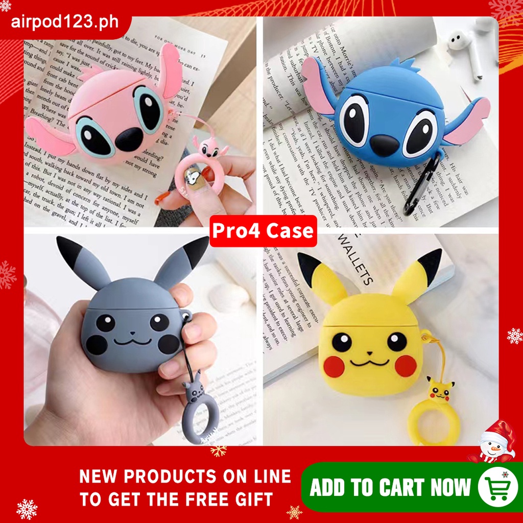 3D Cute inPods 4 Case Inpod Pro4 Mini 4 Cartoon Silicone Protective ...