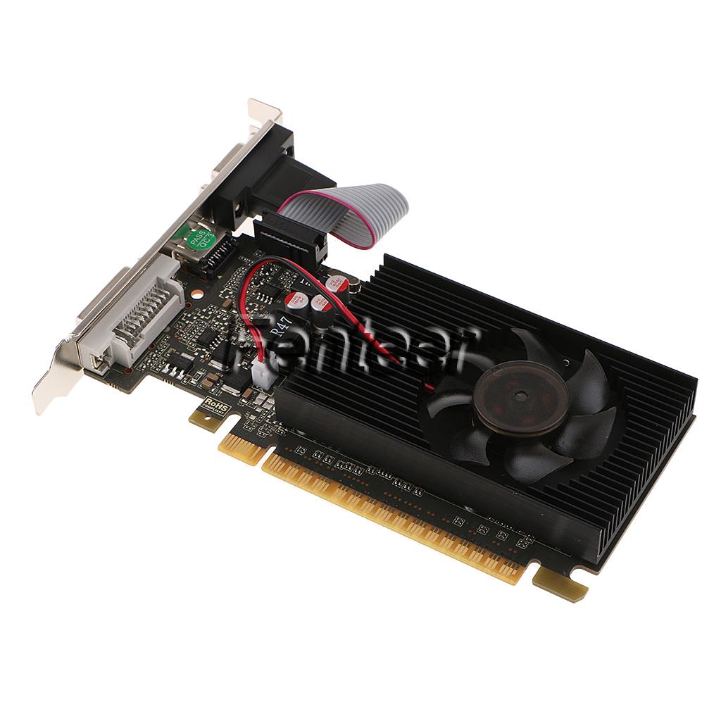 GT730 Desktops Graphics Card 2G DDR3 Game Video Cards PCI E | Shopee ...