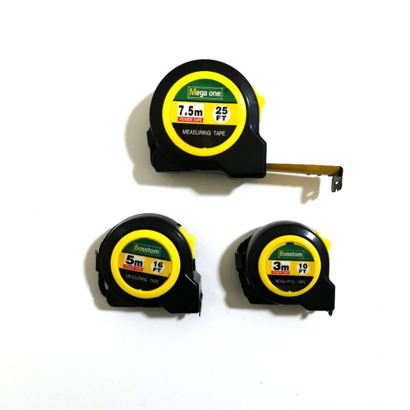 Heavy Duty Tape Measure Measuring Tape Metro | Shopee Philippines