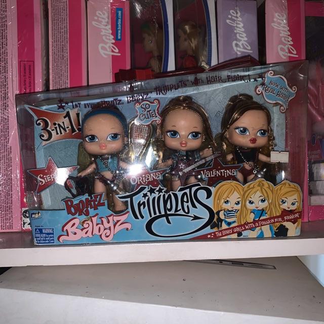 Bratz Dolls Triplets