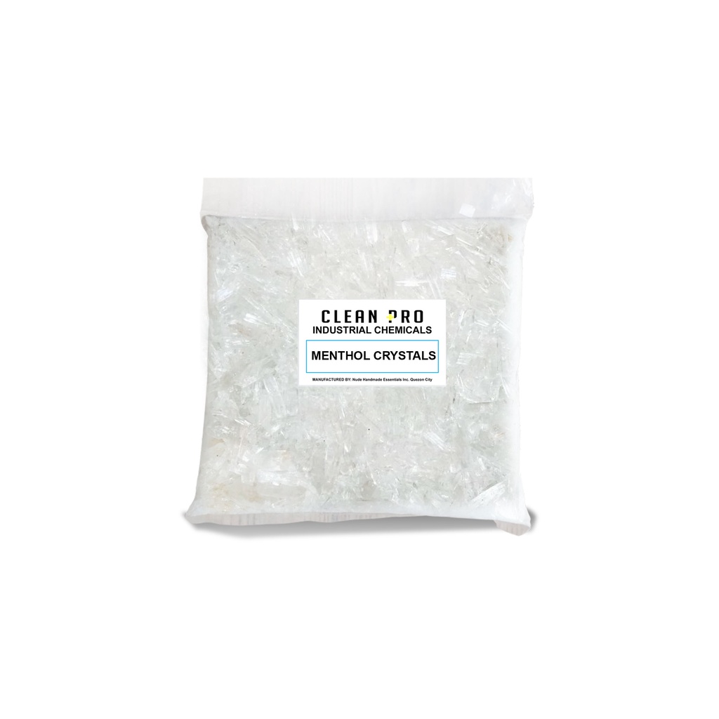 Clean Pro Raw Mat Menthol Crystals 1Kg | Shopee Philippines