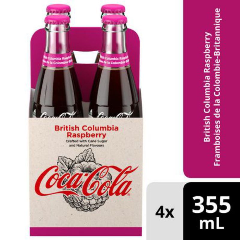 Coca-Cola British Columbia Raspberry 4 x 355ml | Shopee Philippines Coca-Cola British Columbia Raspberry 4 x 355ml | Shopee Philippines