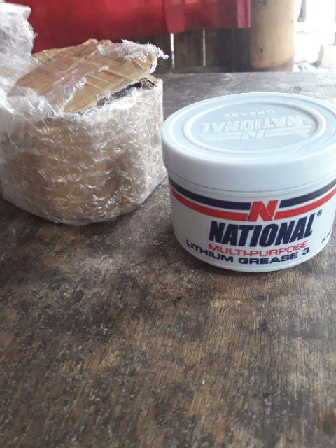 National Multi-Purpose Lithium Grease 3 250 & 500 grams | Shopee ...
