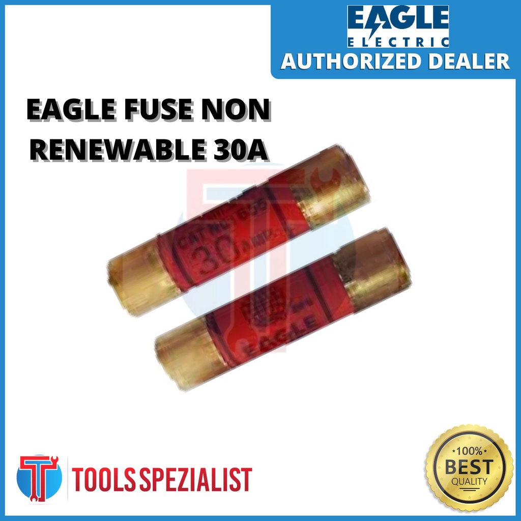 EAGLE FUSE NON RENEWABLE 30A | Shopee Philippines