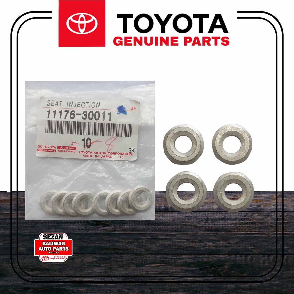 ORIGINAL TOYOTA FORTUNER INNOVA HILUX HIACE SEAT INJECTION NOZZLE 11176 ...