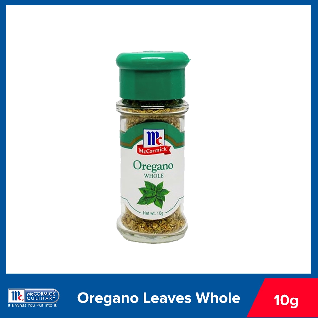 McCormick Oregano Leaves Whole 10g | Shopee Philippines