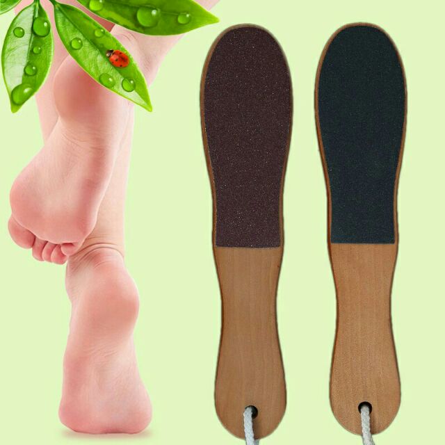 Dual-side Sandpaper Foot File | Shopee Philippines