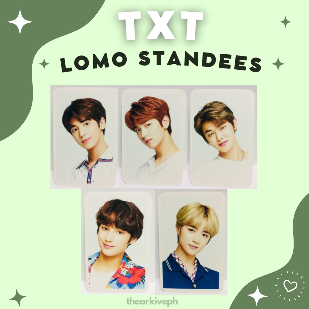 TXT Laminated Lomo Card Standee Table Decor | Shopee Philippines
